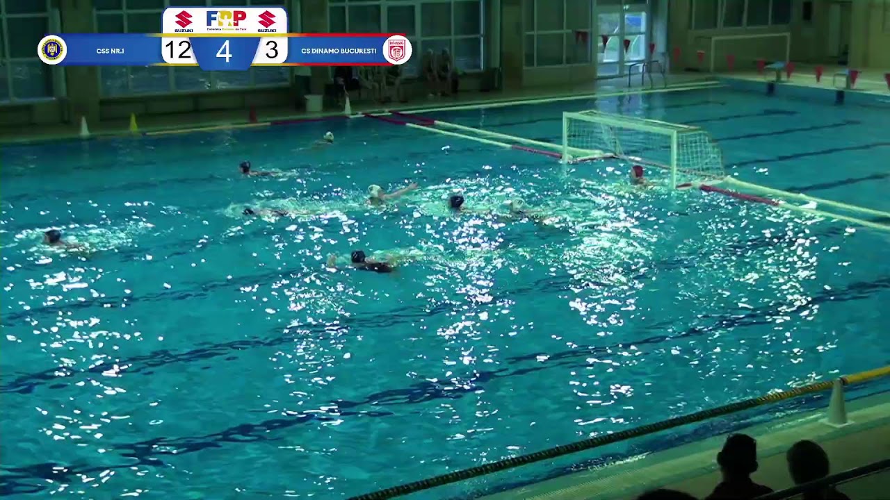 CAMPIONAT NATIONAL JUNIOARE U18 - TURNEU 4 - CSS NR.1 - CS DINAMO ...