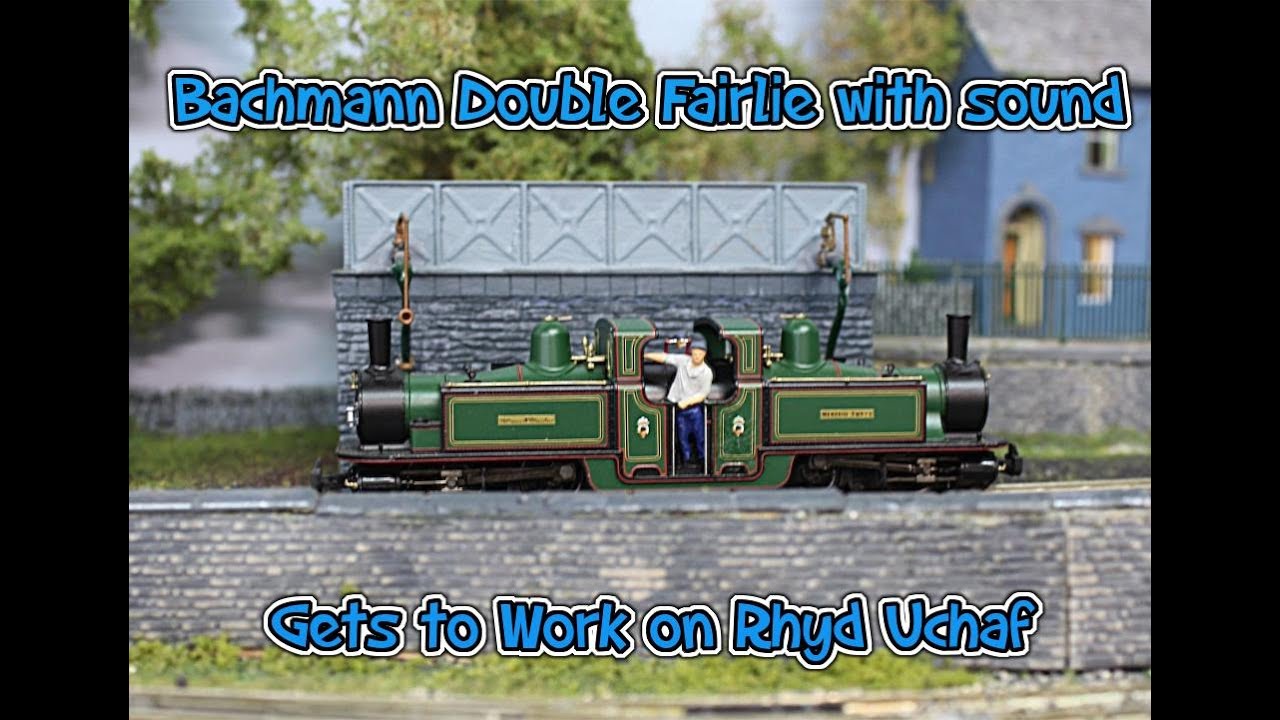 Double Fairlie's 1st Test Run - Byford Model Railway - YouTube