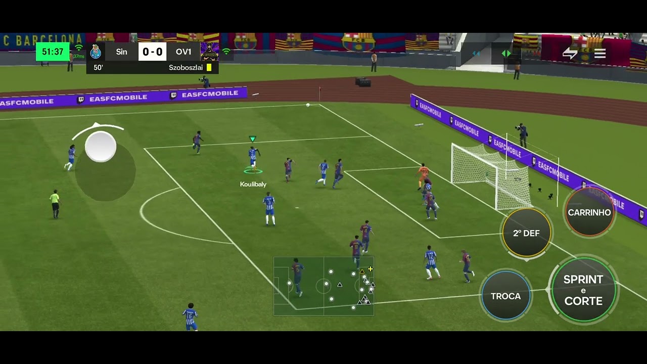 EAFC 25 Mobile FAF Game 23# - YouTube