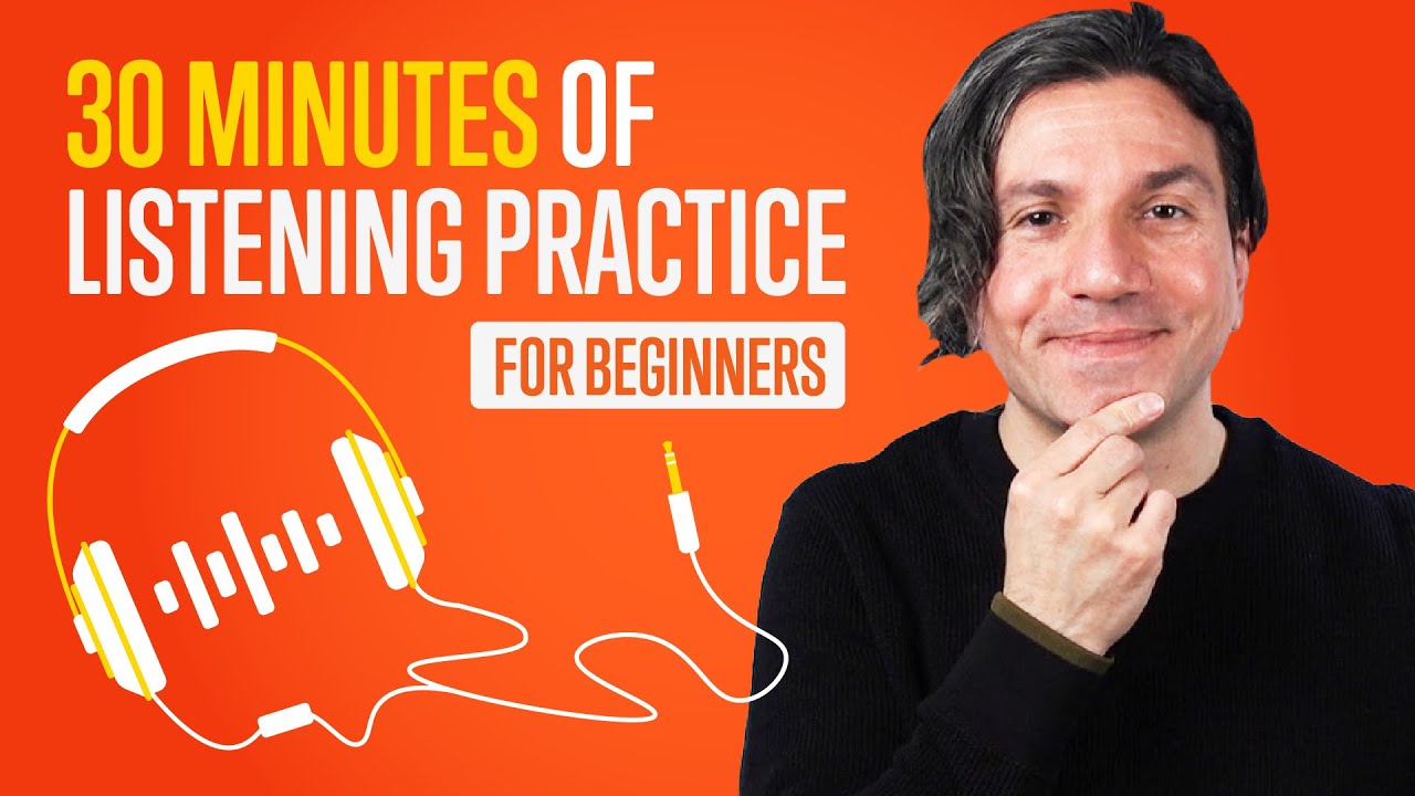 Practice Your Italian Listening Skills in 30 Minutes | For ALL ...