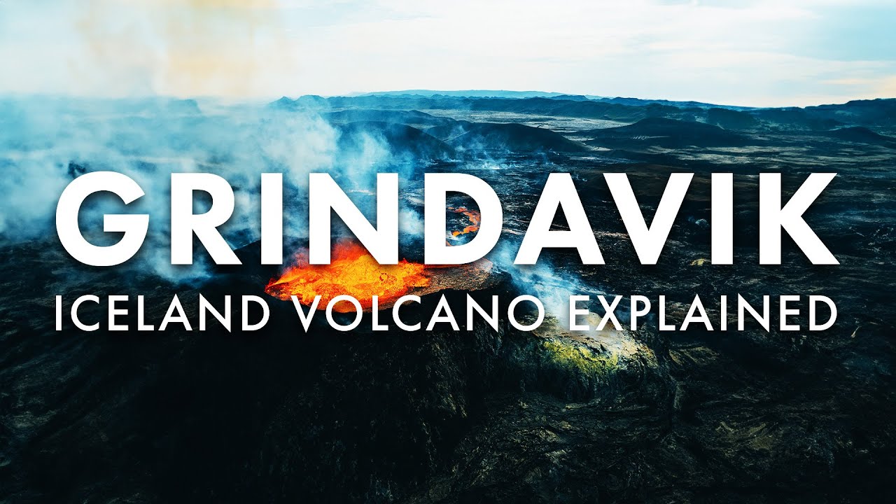 Grindavik, The Iceland Volcano Possible Eruption Dangers - YouTube