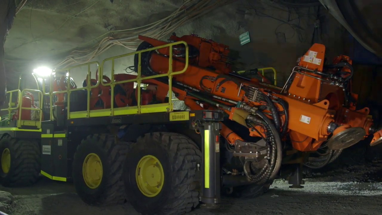 Barminco Rhino - downhole reaming module - YouTube