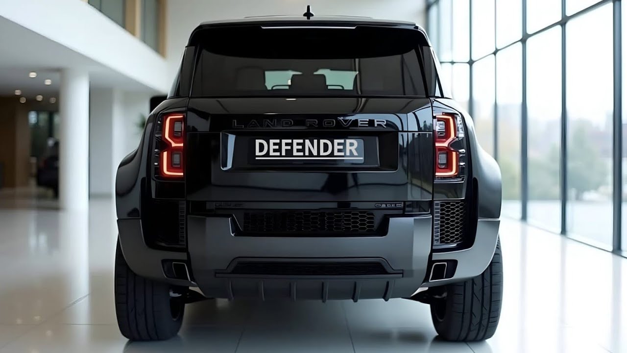 The 2025 land rover defender 902024 Land Rover Defender 90 Review – The ...