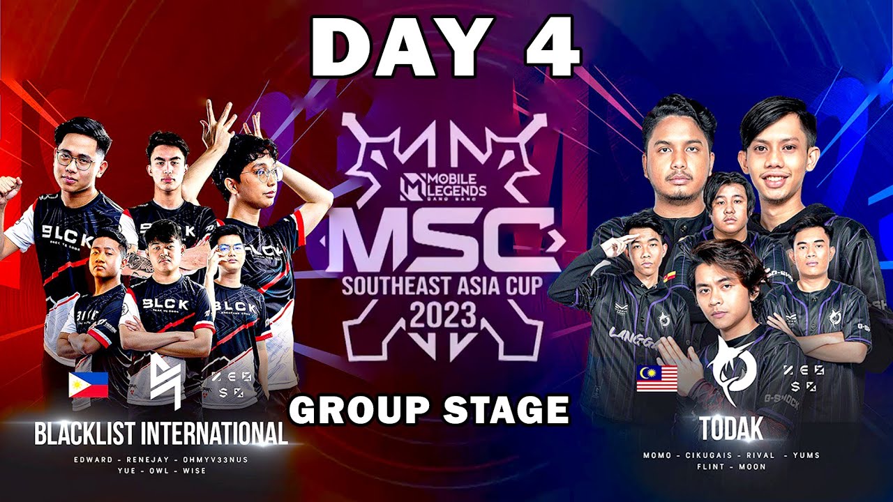 MAIN RANK AJA INI BUNDA VENUS MSC 2023 | BLACKLIST FILIPINA VS TODAK ...