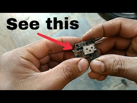 How to repair break light switch/ Break light kaise repair kare - YouTube