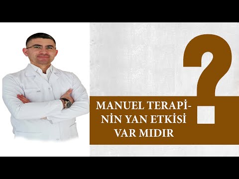 Manuel Terapinin Yan Etkileri Var Mıdır? Aksaray manuel terapi fizyoterapist gtos terapi