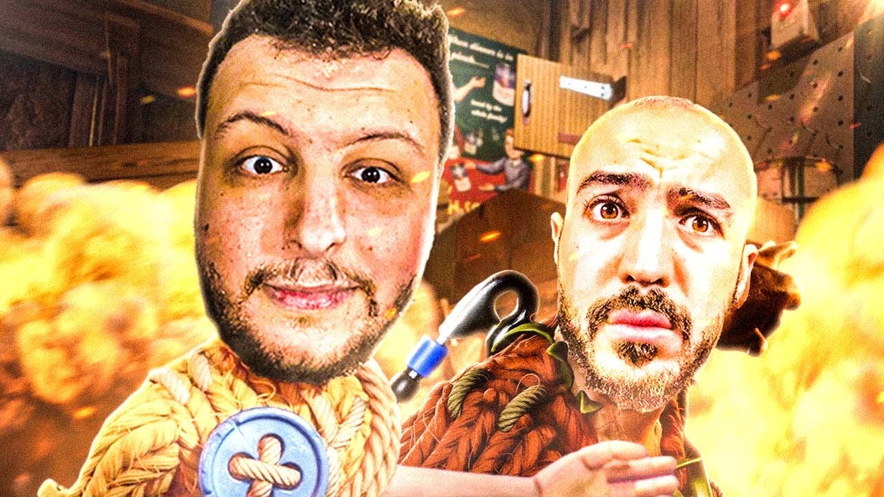 LA HAGRA CONTINUE !! IT TAKES TWO #2 - YouTube