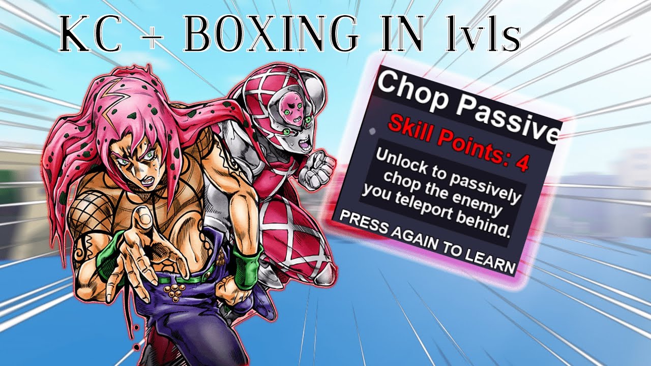 [YBA] King Crimson + Boxing in 1v1s! | Your Bizarre Adventure - YouTube