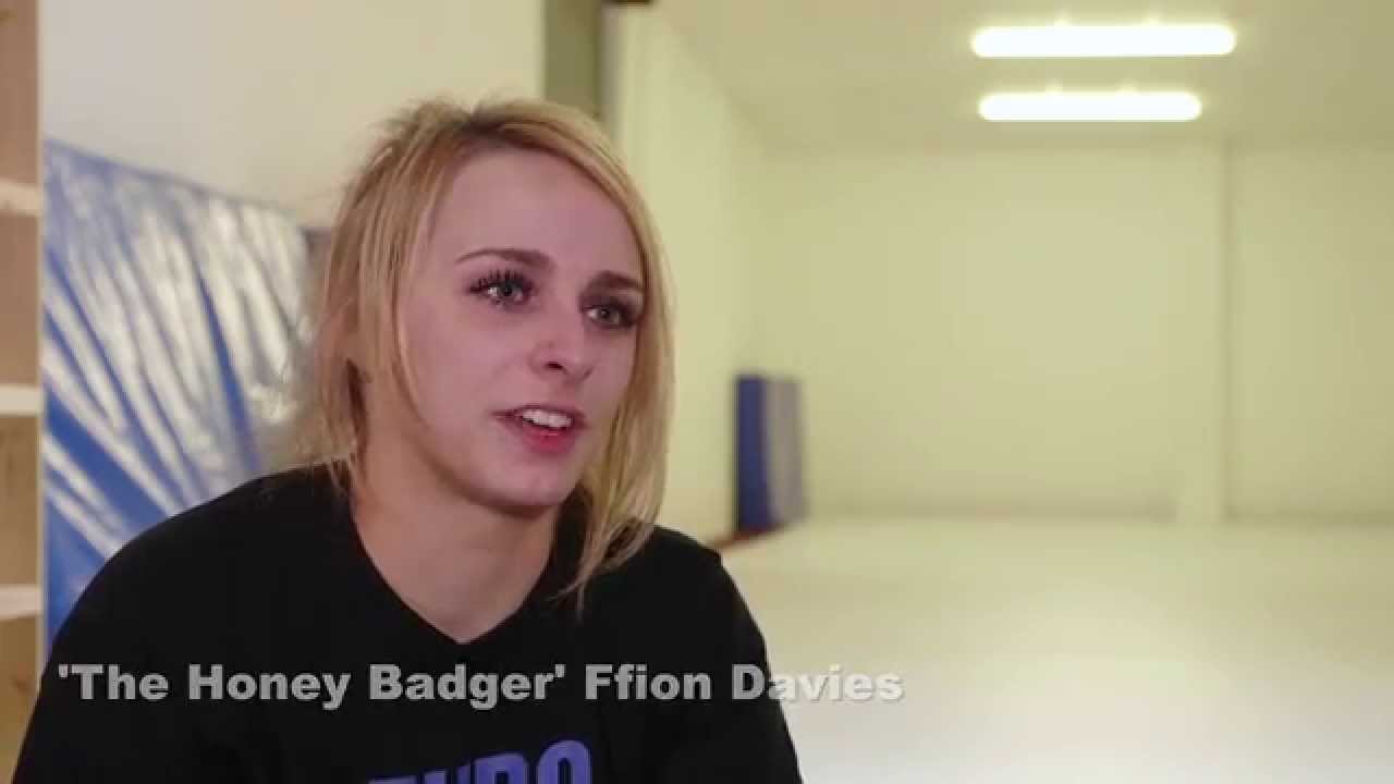 INTERVIEW: Ffion Eira Davies (2-0) and Head Coach Chris Rees - YouTube