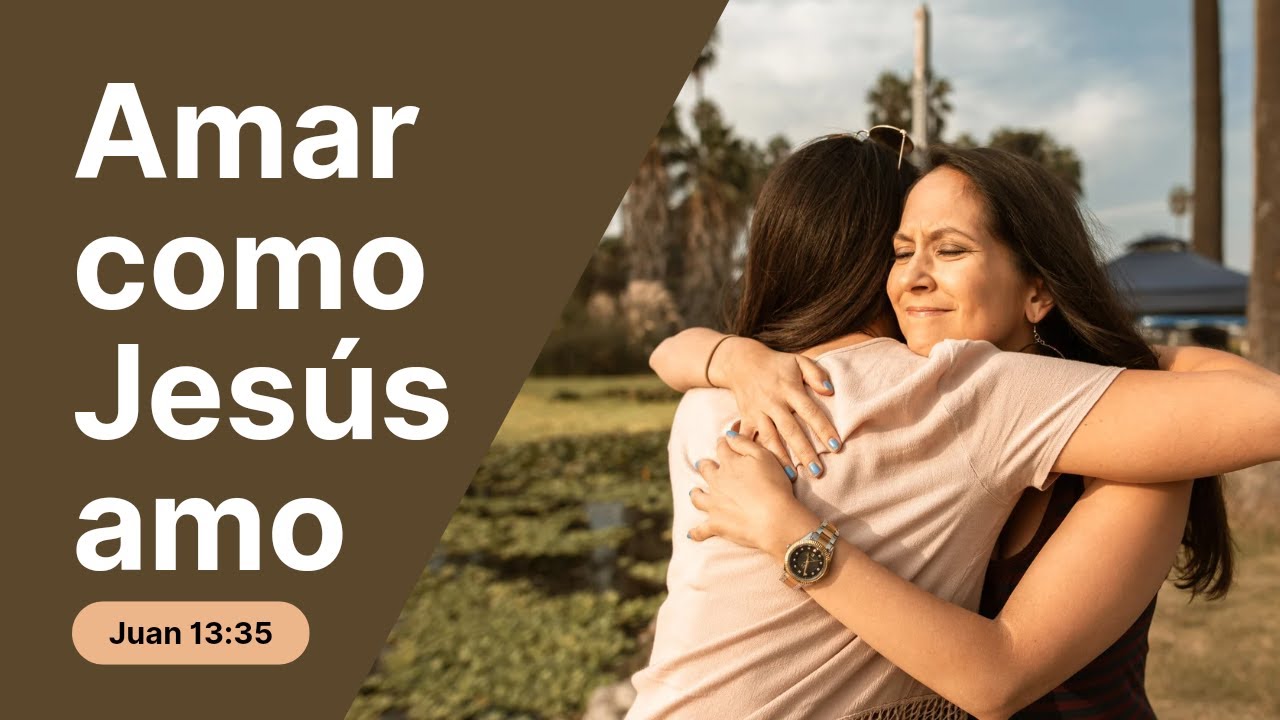 Amar Como Jesus Amo - english subtitles - YouTube