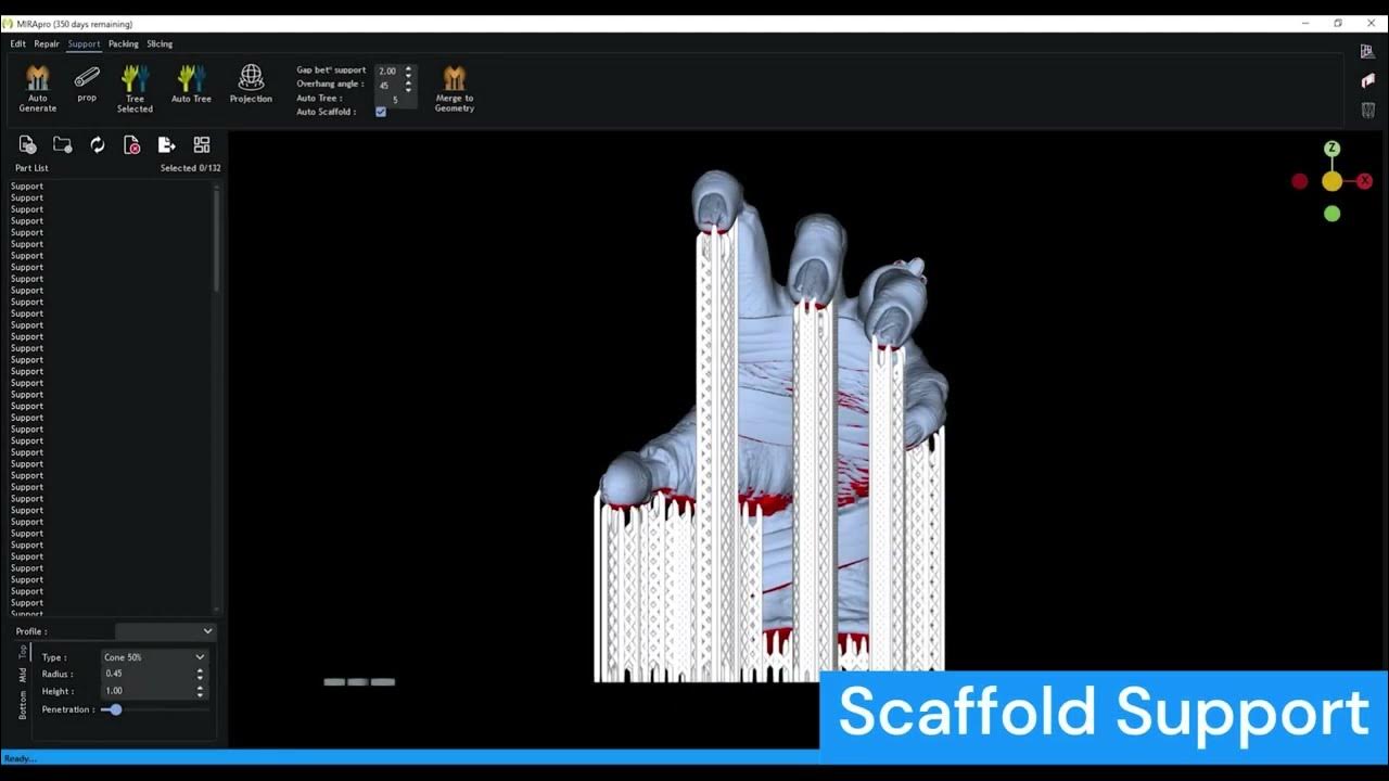 MIRA3D Support Profiles - YouTube