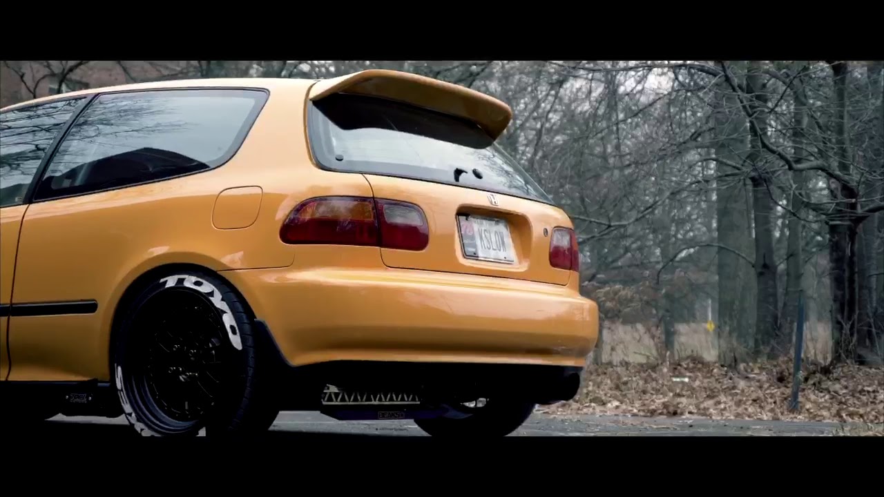 Boosted Honda Civic - YouTube