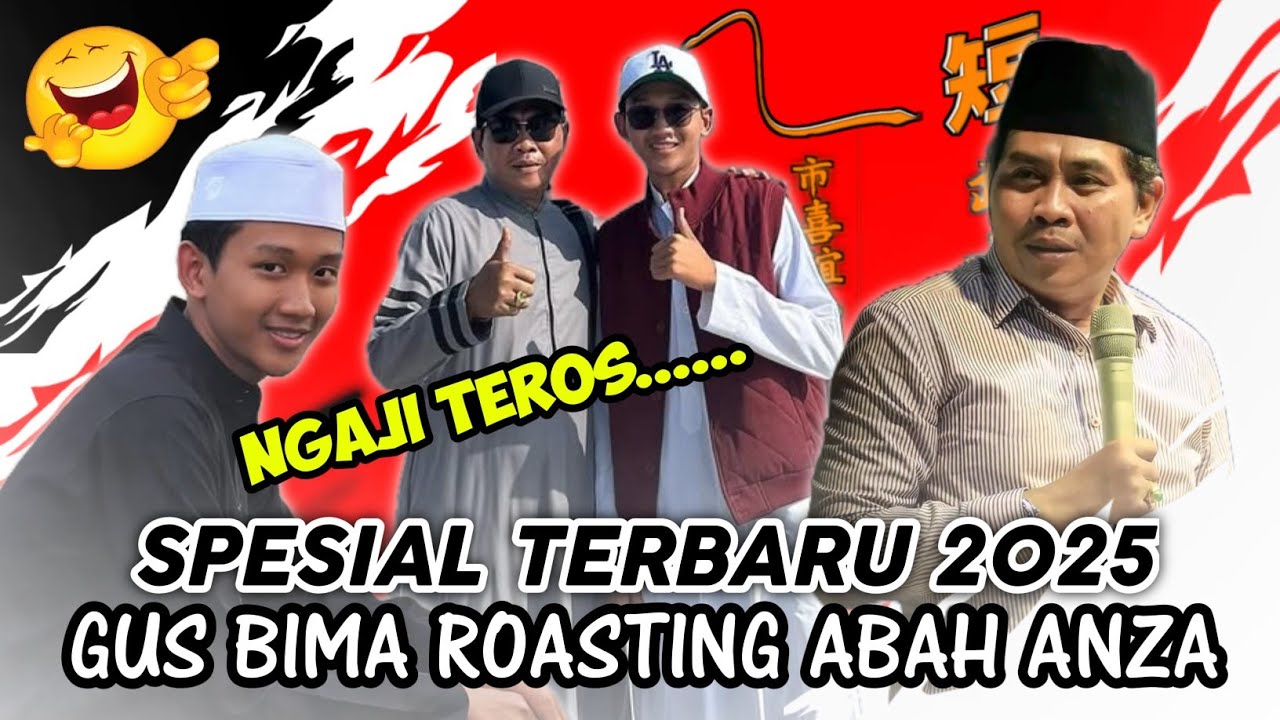CURHATAN KH. ANWAR ZAHID SAAT DIROASTING PUTRANYA ( GUS BIMA / IZZUL ...