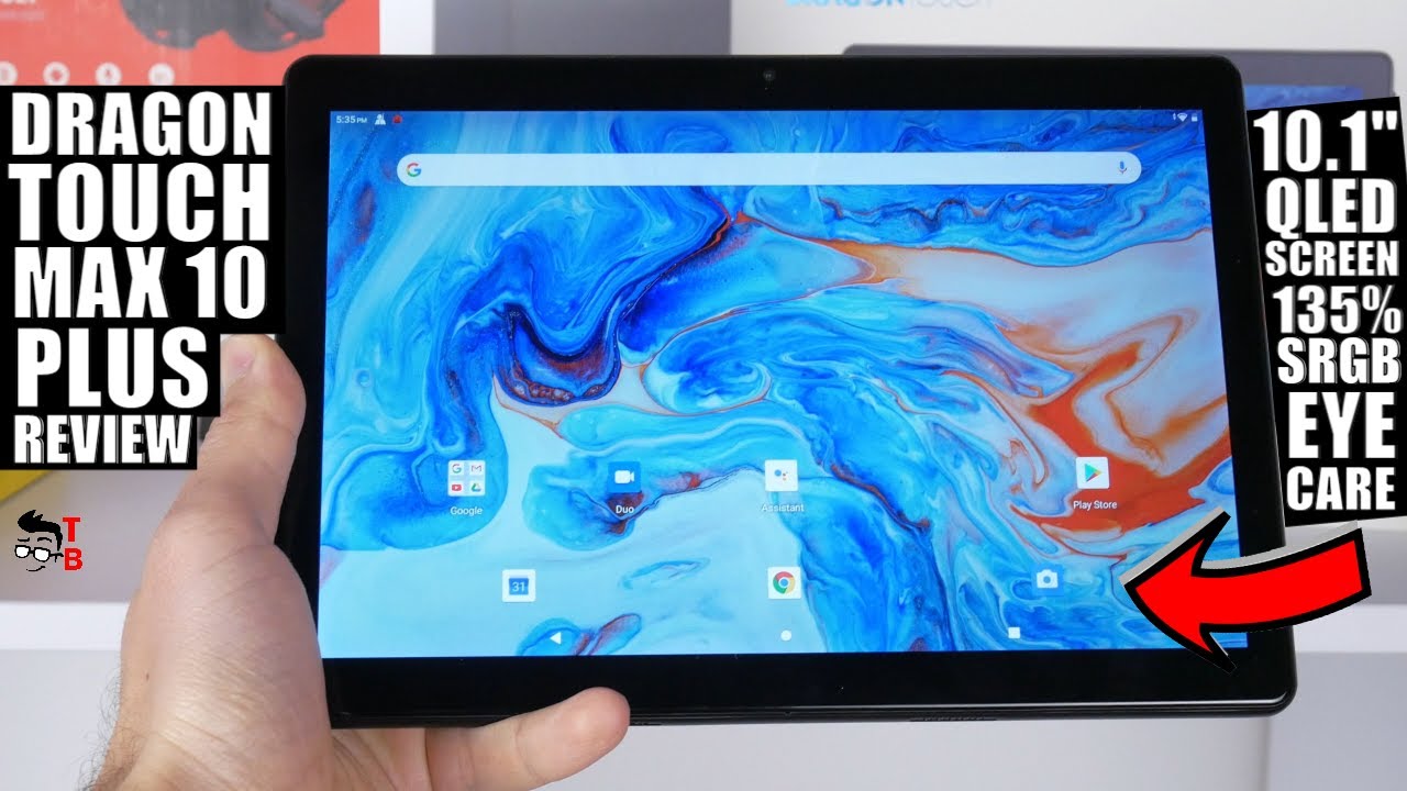 Dragon Touch Max 10 Plus REVIEW: Great Tablet For Kids 2021! - YouTube