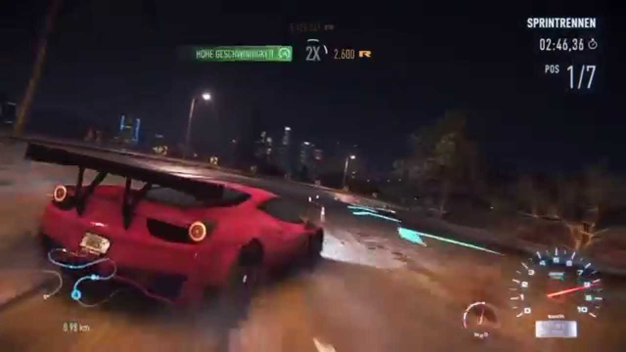 Need for Speed 2015 | Ferrari 458 Italia CUSTOMIZATION Gameplay - YouTube