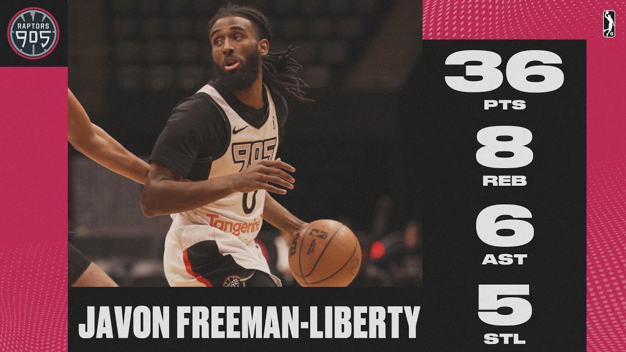 Javon Freeman-Liberty Drops BACK-TO-BACK 30+ Performances In Raptors OT ...