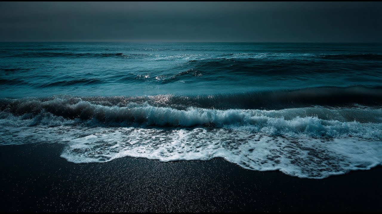 Peaceful Ocean Waves | Sleep-Inducing Sounds for Deep Sleeping - YouTube