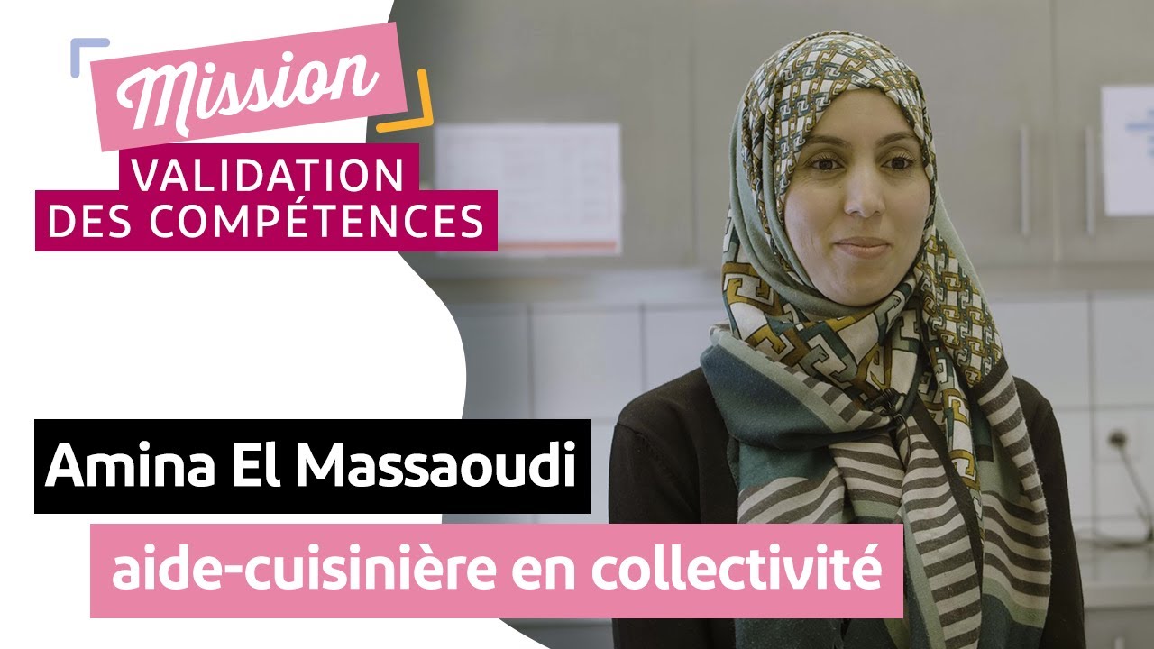 Amina est fière d’être certifiée - YouTube