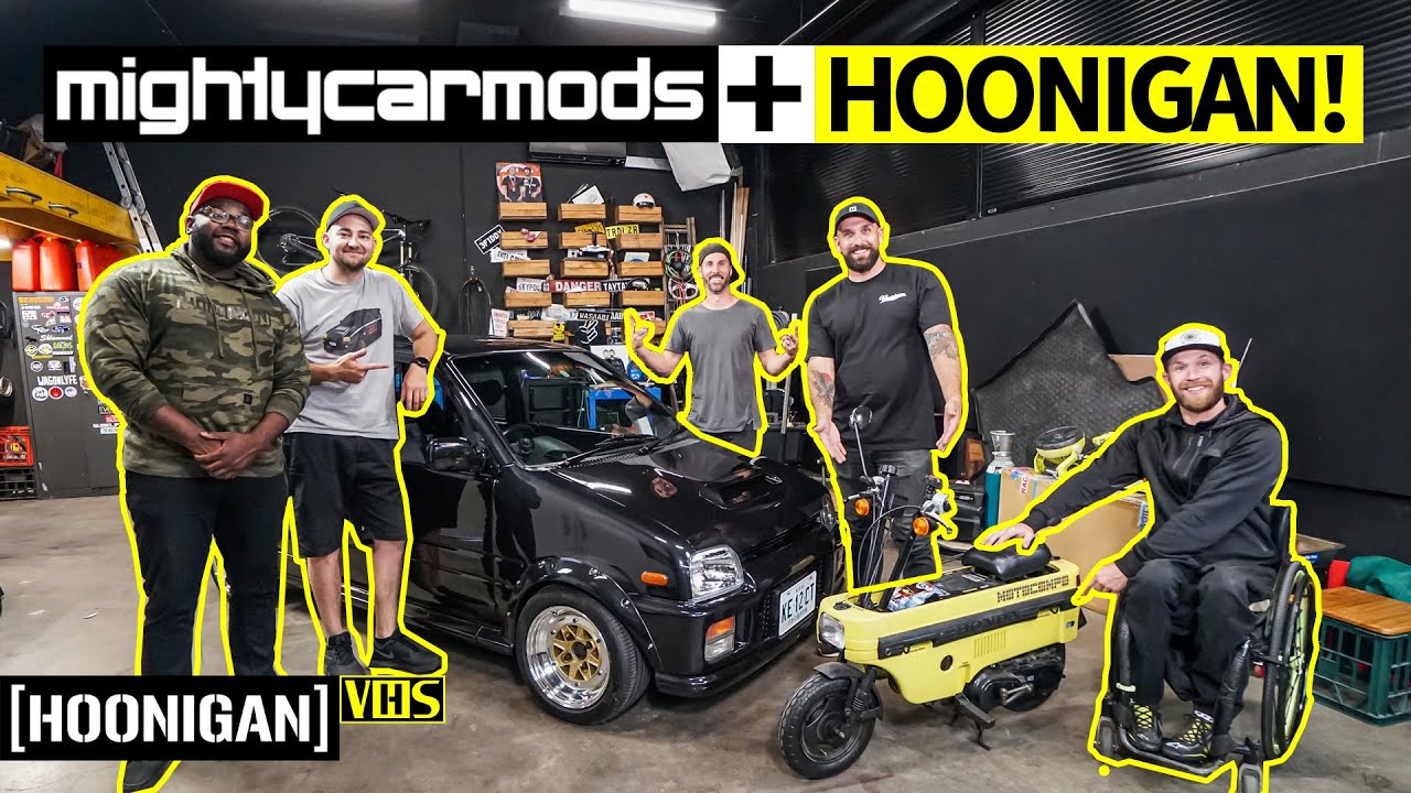 How to make 75hp Feel Like 300+hp: Kei Car Ripping With Mighty Car Mods ...