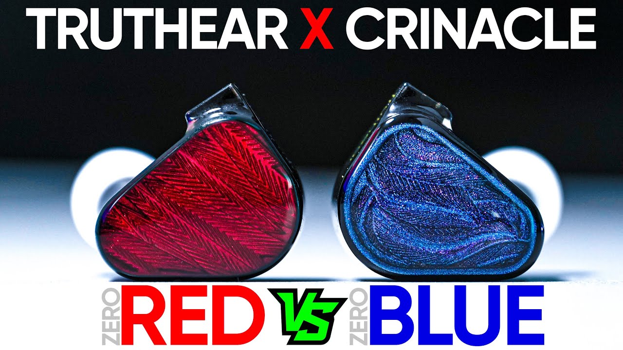 Best DEAL In Gaming Audio! (TruthEar X Crinacle Zero: Red vs Blue) - YouTube