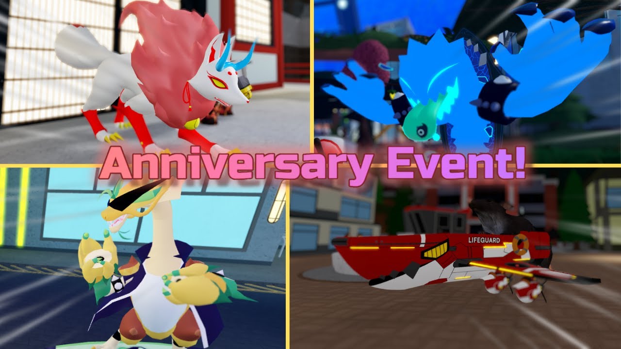 Everything about the 5TH Anniversary event in Loomian Legacy! - YouTube