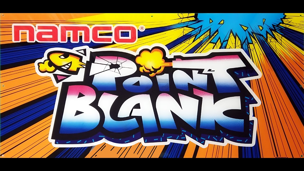 Point Blank, 1994 Namco (20 From 1994 #20) - YouTube