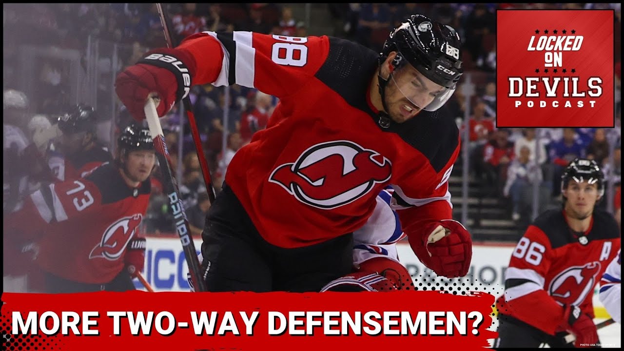 Devils Look to Remain Undefeated in Preseason; The Defensemen Have Been ...