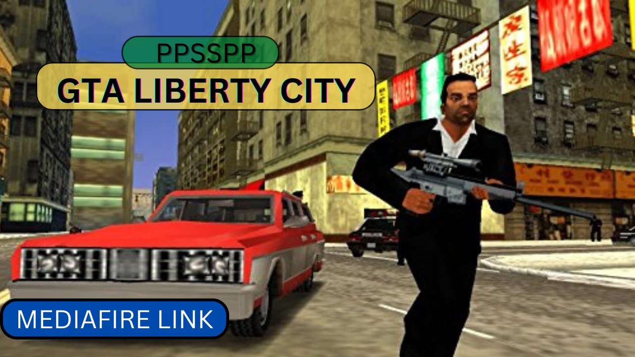 Grand Theft Auto Liberty City Stories Psp Gameplay 1080p Ppsspp