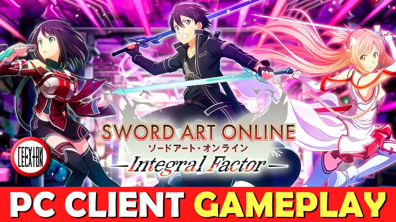 Sword Art Online: Integral Factor (F2P) - Primeros minutos - Gameplay ...