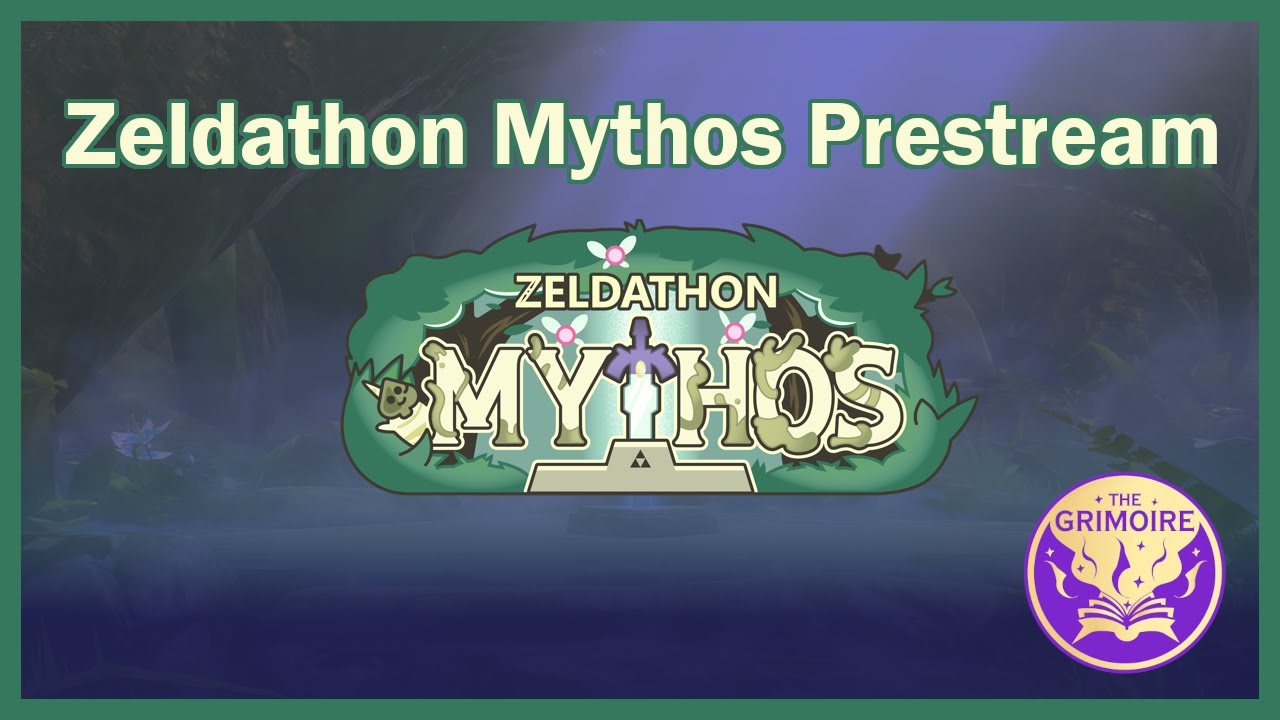 🔴 Zeldathon Pre Stream | Live Stream Event - YouTube