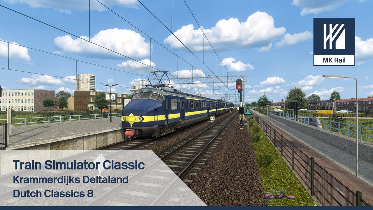 Train Simulator Classic | Dutch Classics 8 | Krammerdijks Deltaland V2 ...