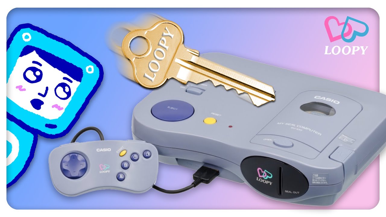 Designing and Building a Replacement Key for My Casio Loopy! | Live ...