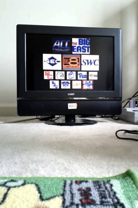 SNES (aka waffle console) review - YouTube