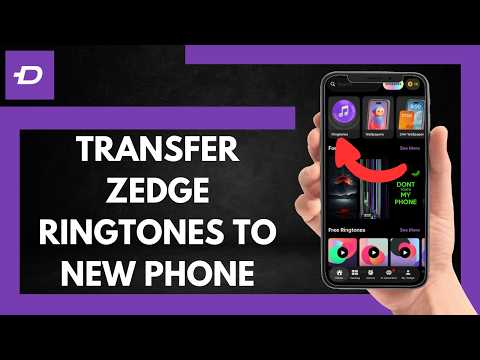 How To Transfer Zedge Ringtones To New Phone