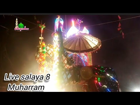 8 Muharram raat jam salaya live Muharram 27 July 2023. 10.30.pm Hashim ...