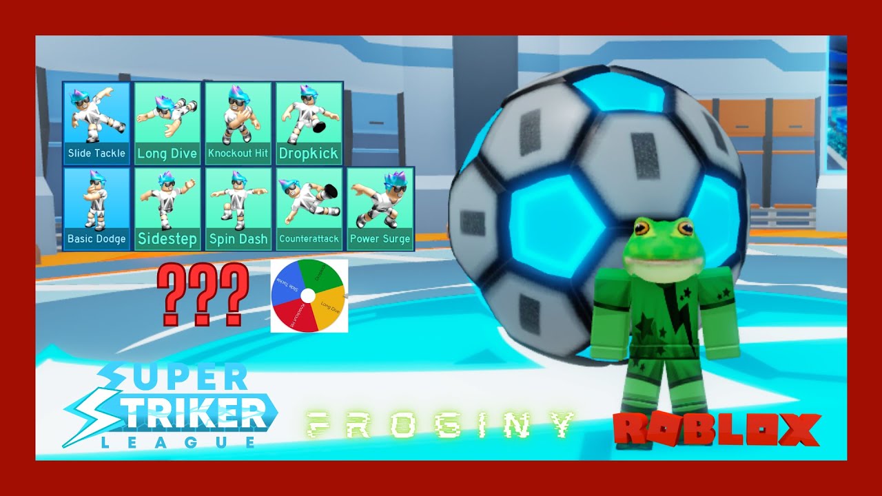 Random Deke and Tackle Challenge! (Roblox Super Striker League) - YouTube
