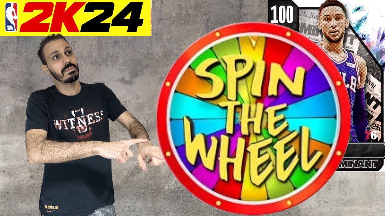 WHEEL OF NBA 2K24 BEGINS! - YouTube