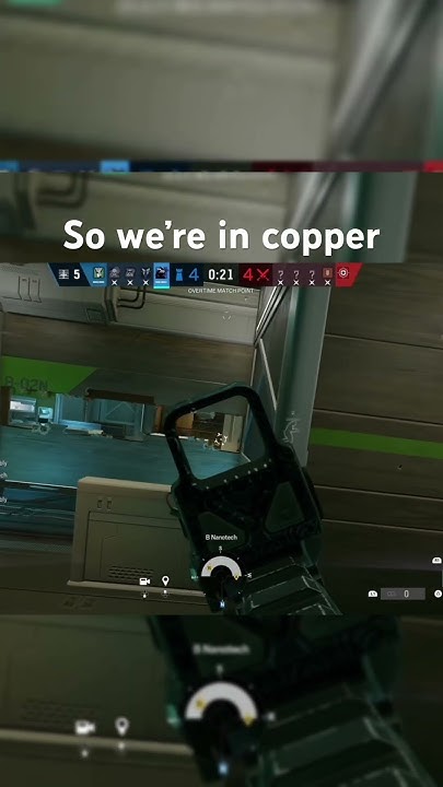 So we’re in copper #r6 #rainbowsixsiege #siege #reels #jynxzi - YouTube