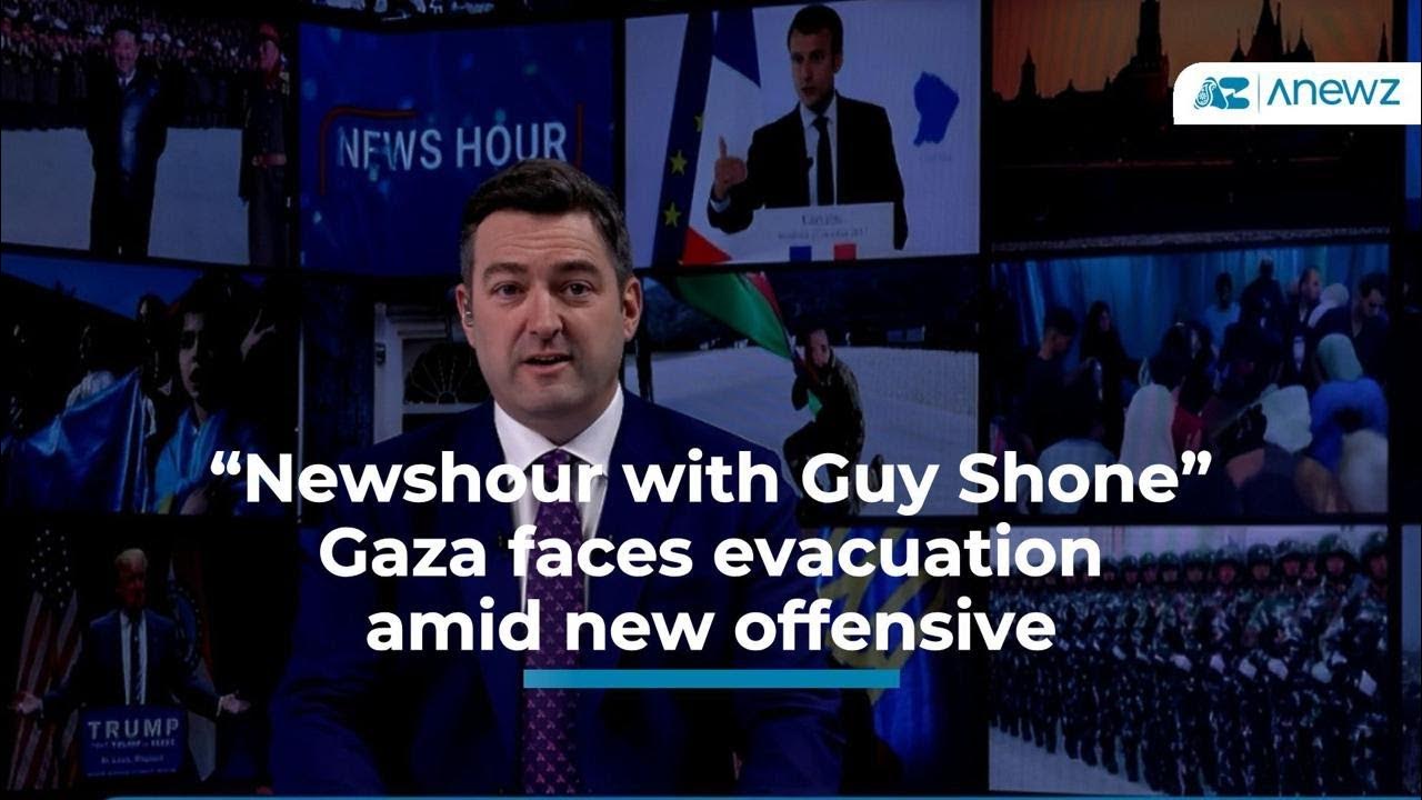 "Newshour with Guy Shone" - Gaza crisis deepens as Israel expands military operations - YouTube