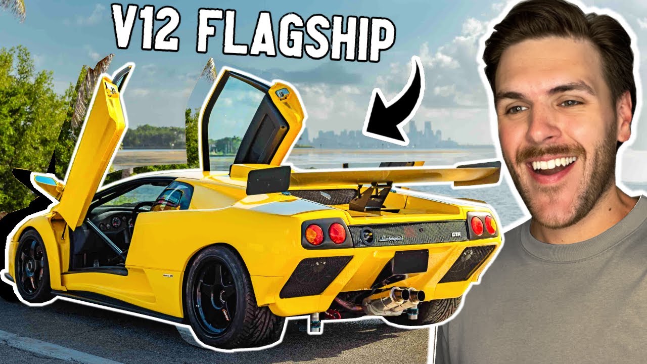 The Original Supercar (Lamborghini History) - YouTube