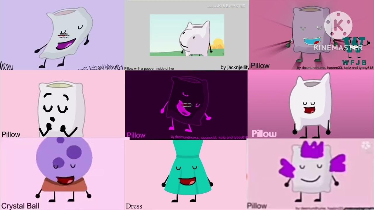 9 bfdi auditions - YouTube