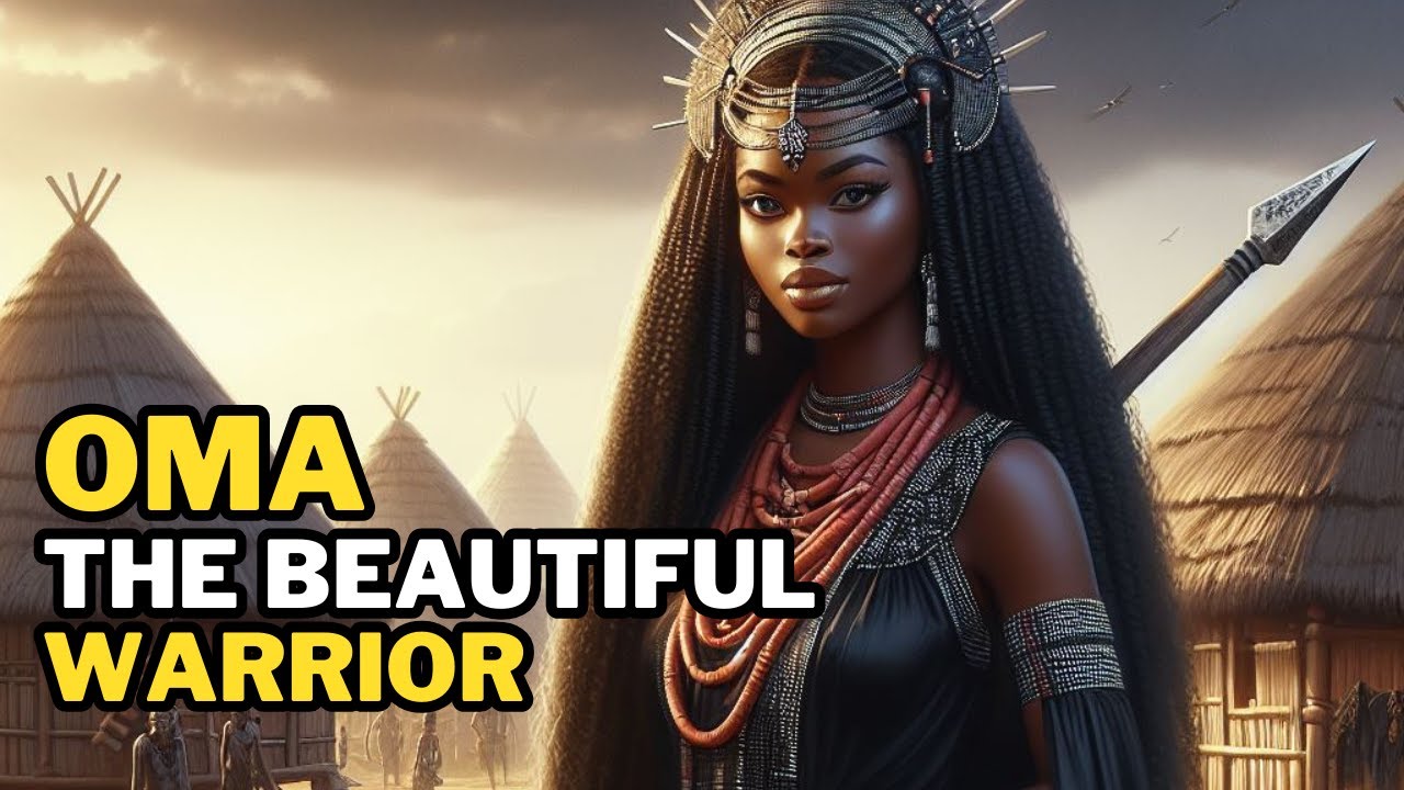 How OMA The BEAUTIFUL Warrior Saved The LOVE Of Her Life - YouTube
