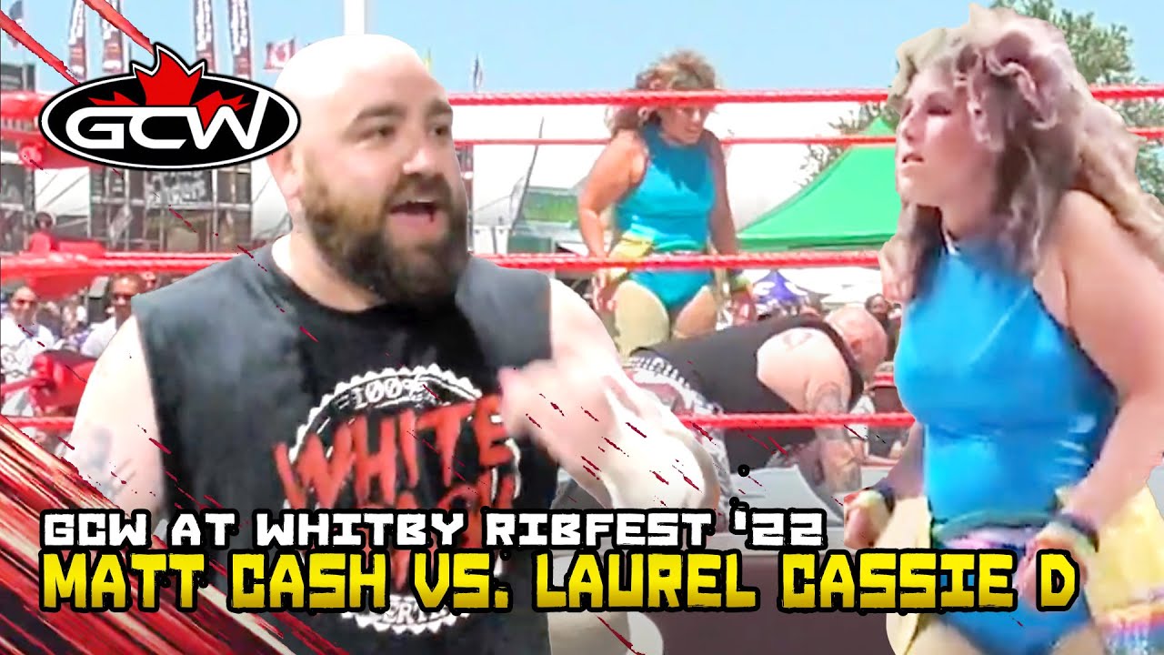 FREE MATCH: Laurel Cassie D vs. Matt Cash | Intergender Wrestling Match ...
