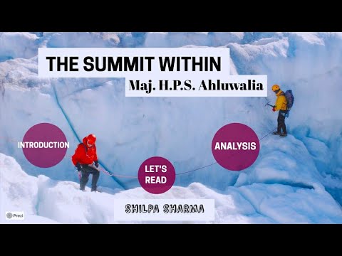Class 8- The Summit Within | Summary| Explanation| In-depth Analysis ...