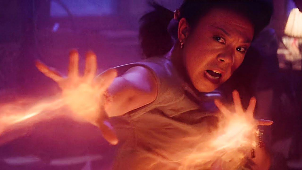 Alice Wu: Powers & Fight Scenes | MCU - YouTube