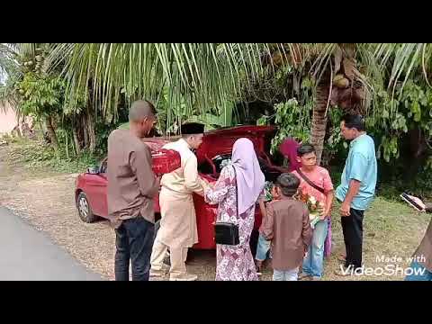 Majlis pernikahan Azmil dan Nurul Shuhada kg Karai Perak nov 2019