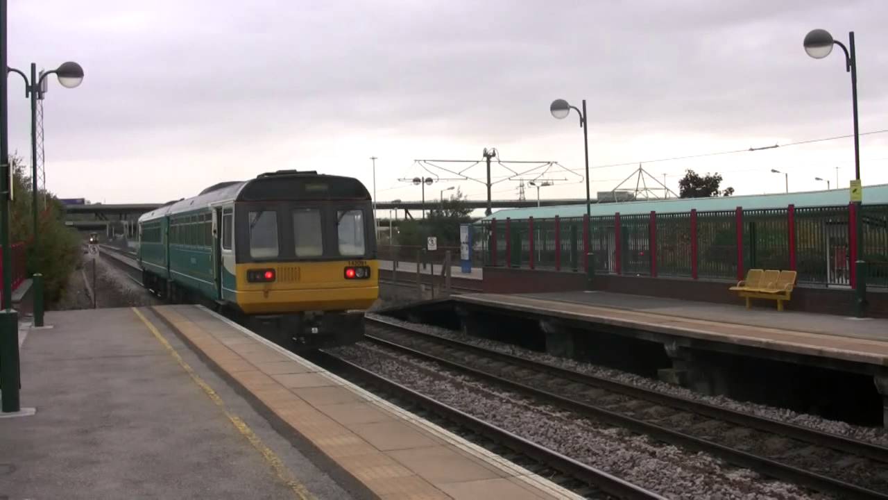 Sheffield Meadowhall Station 2nd October 2010 - YouTube