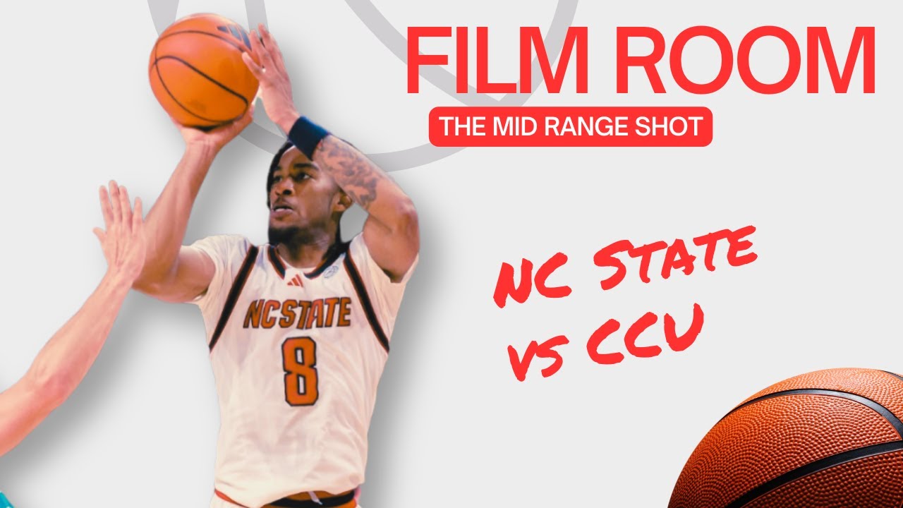 Why Is NC State Shooting So Many Mid Range Shots? - YouTube