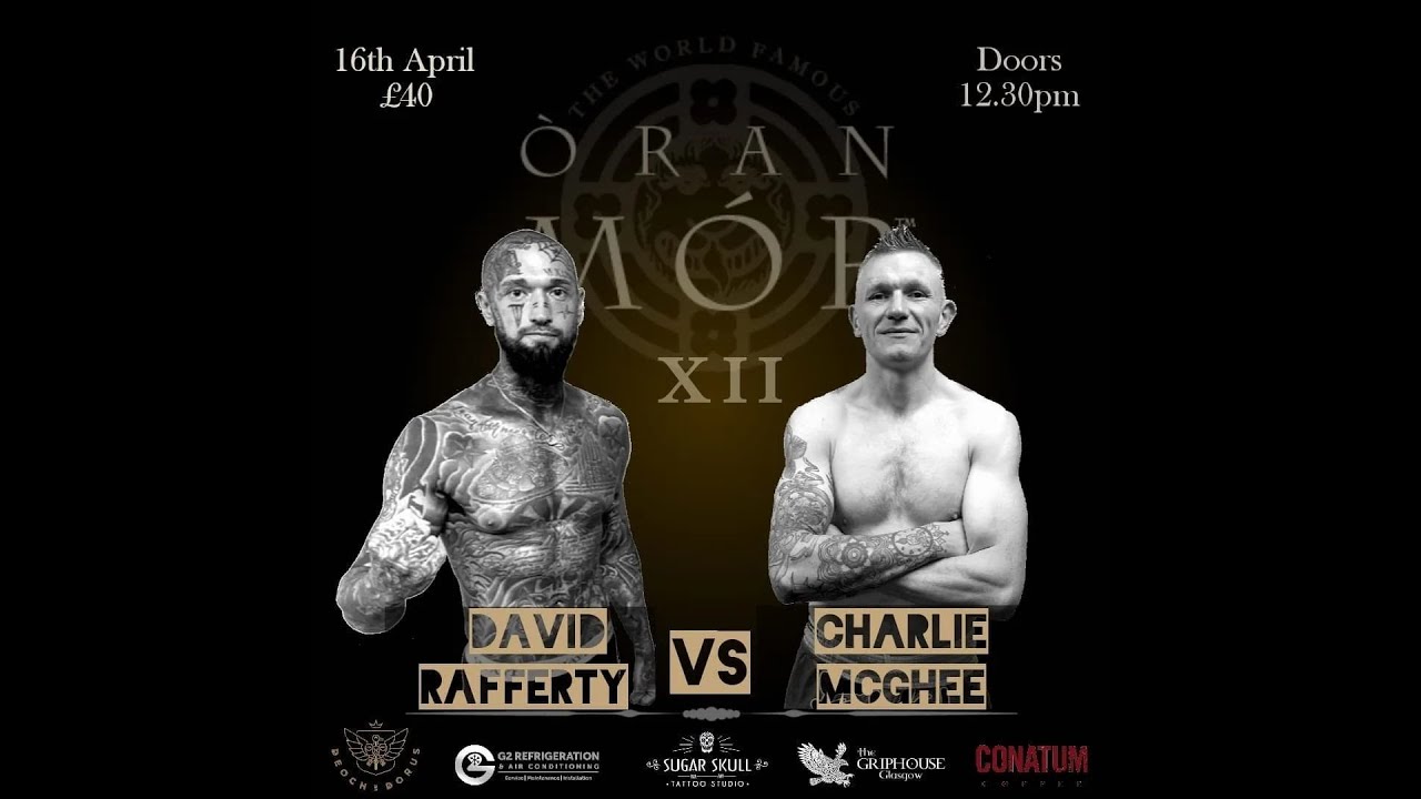 Fight 13 - David Rafferty Vs Charlie McGhee - YouTube