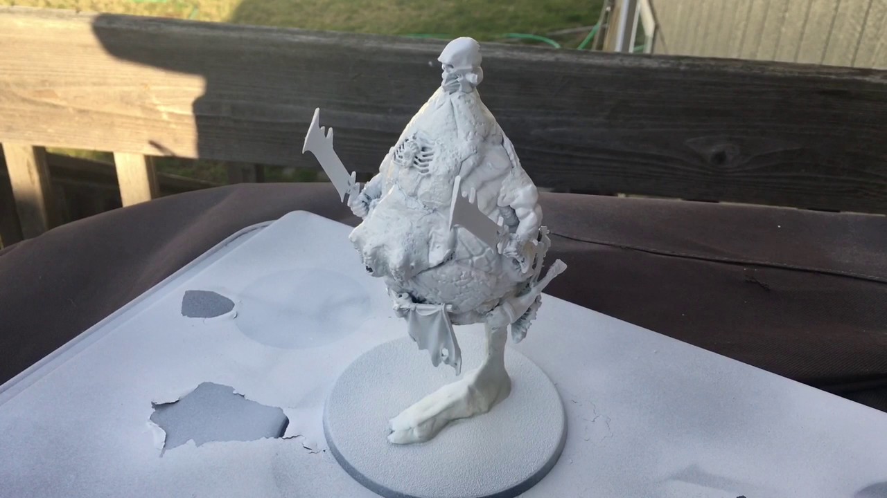 Mourngul Age of Sigmar Custom - YouTube